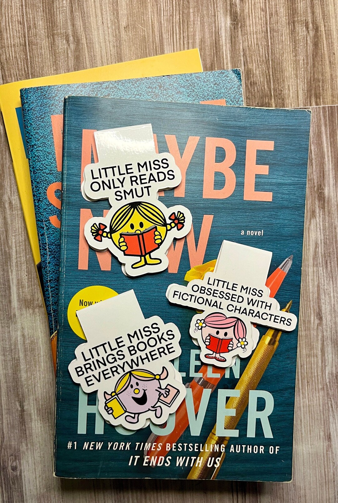 Little Miss Inspired Magnetic Bookmark Pack - Etsy