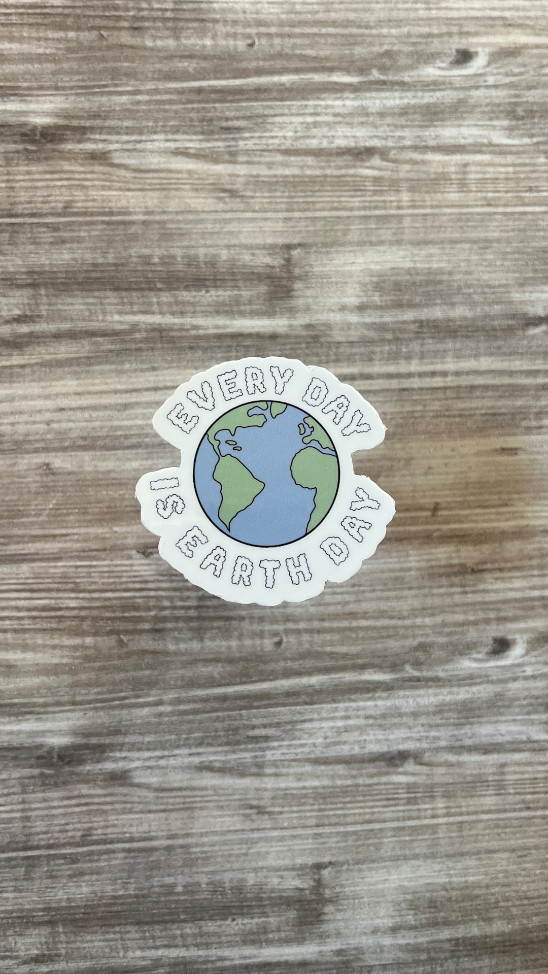 Every Day is Earth Day Vinyl Sticker - Etsy