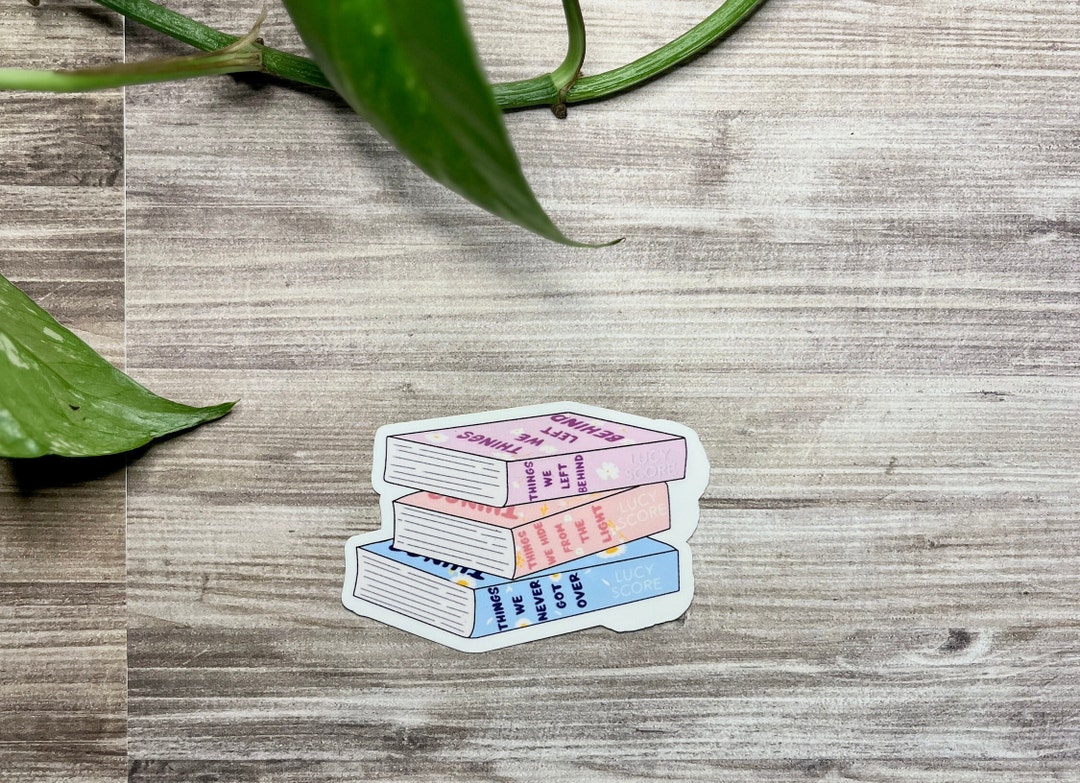 Knockemout Series Vinyl Sticker - Etsy