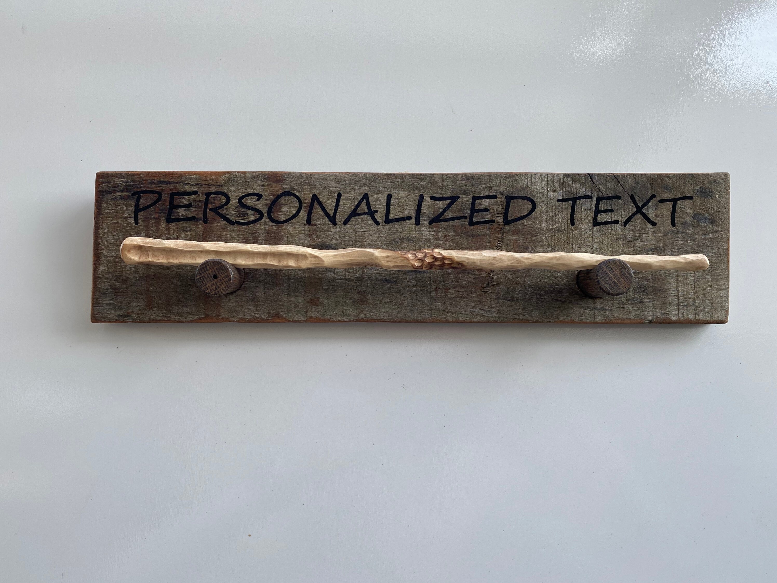 Personalized Wall Mounted Wand Displays - Etsy