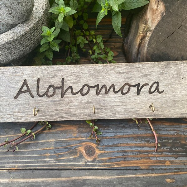 Alohomora - Etsy