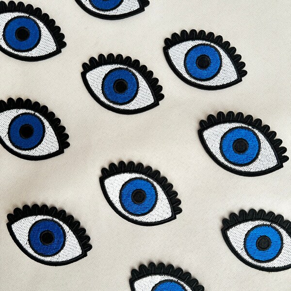 Evil Eye Patch - Etsy