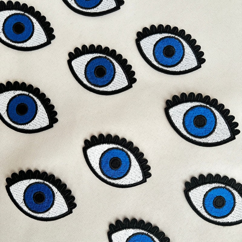 Evil Eye Patch - Etsy