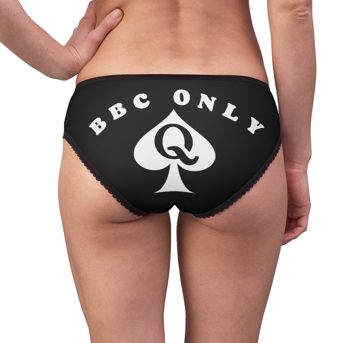 BBC Only Panties Black and White Girl Panty Briefs Panties - Etsy