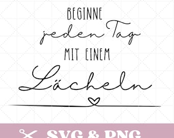 Plotterdatei Spruch in SVG & PNG motivierend positiv Spruch - Etsy.de