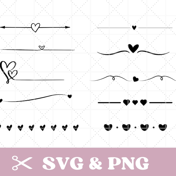 Plotterdatei herz - Etsy.de