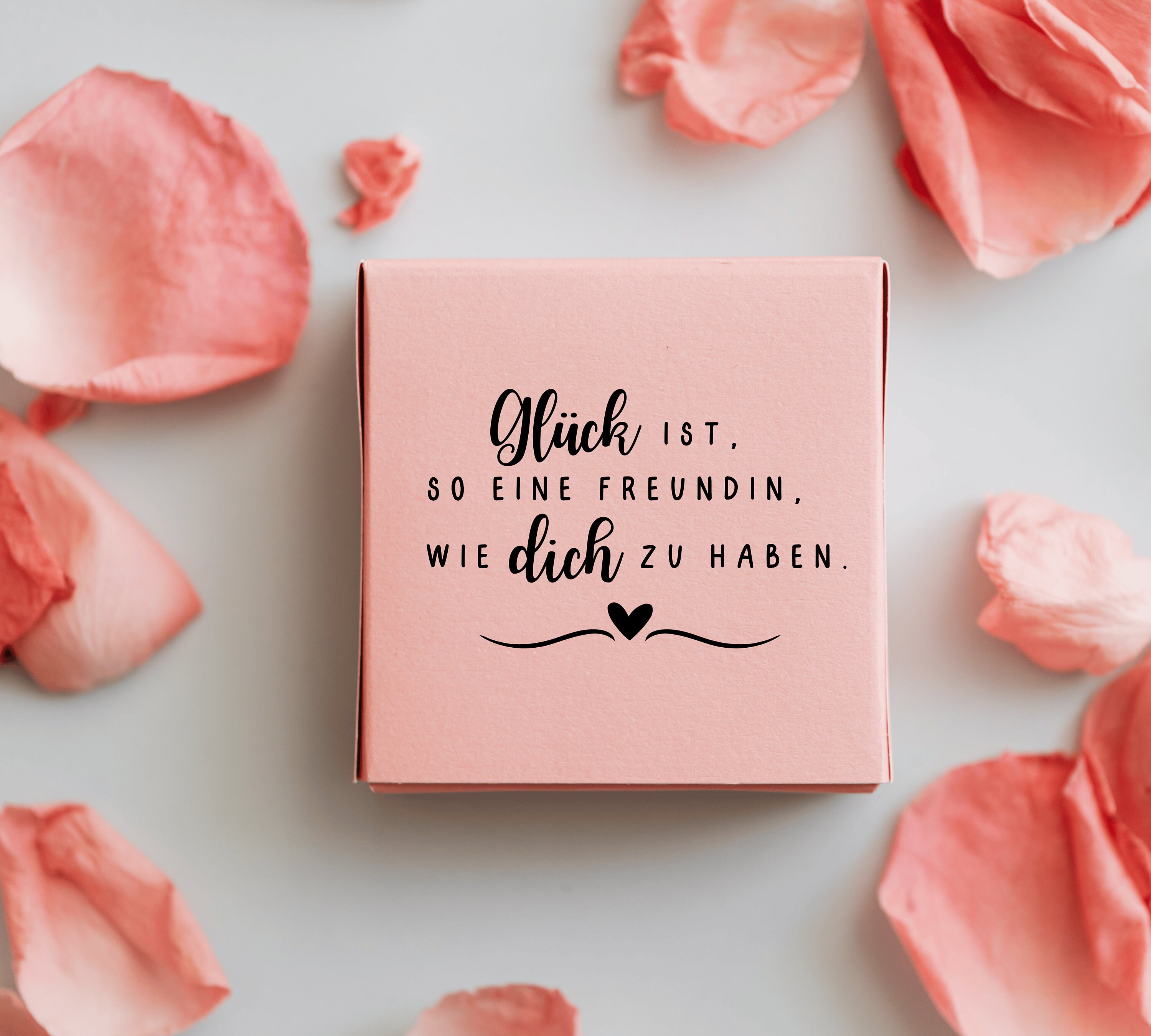 Plotterdatei Spruch Freundin, SVG & PNG, Beste Freundin, Glück ist, so ...