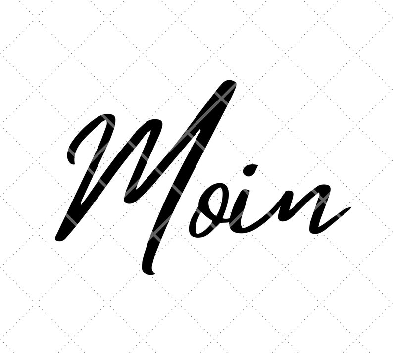 Plotterdatei Moin mit Möwe, 3 Varianten, maritim, SVG & PNG - Etsy.de