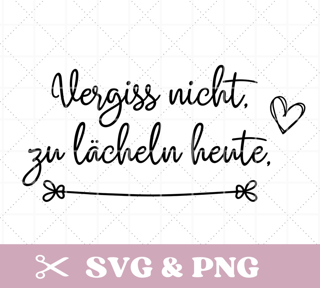 Plotterdatei Spruch in SVG und PNG, motivierend, positiv, deutsch - Etsy.de