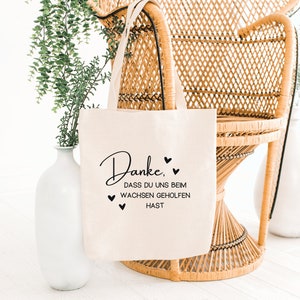 Plotterdatei Spruch "Danke, dass du uns beim wachsen geholfen hast" in SVG PNG, Erzieher, Lehrer ...