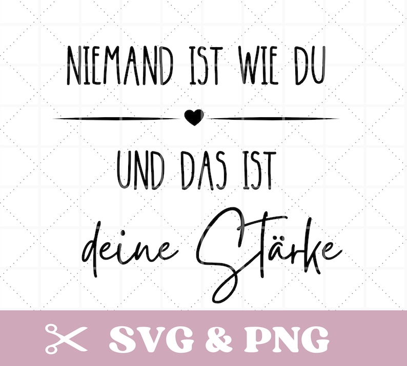 Plotterdatei Spruch in SVG & PNG, motivierend, Selbstliebe - Etsy.de