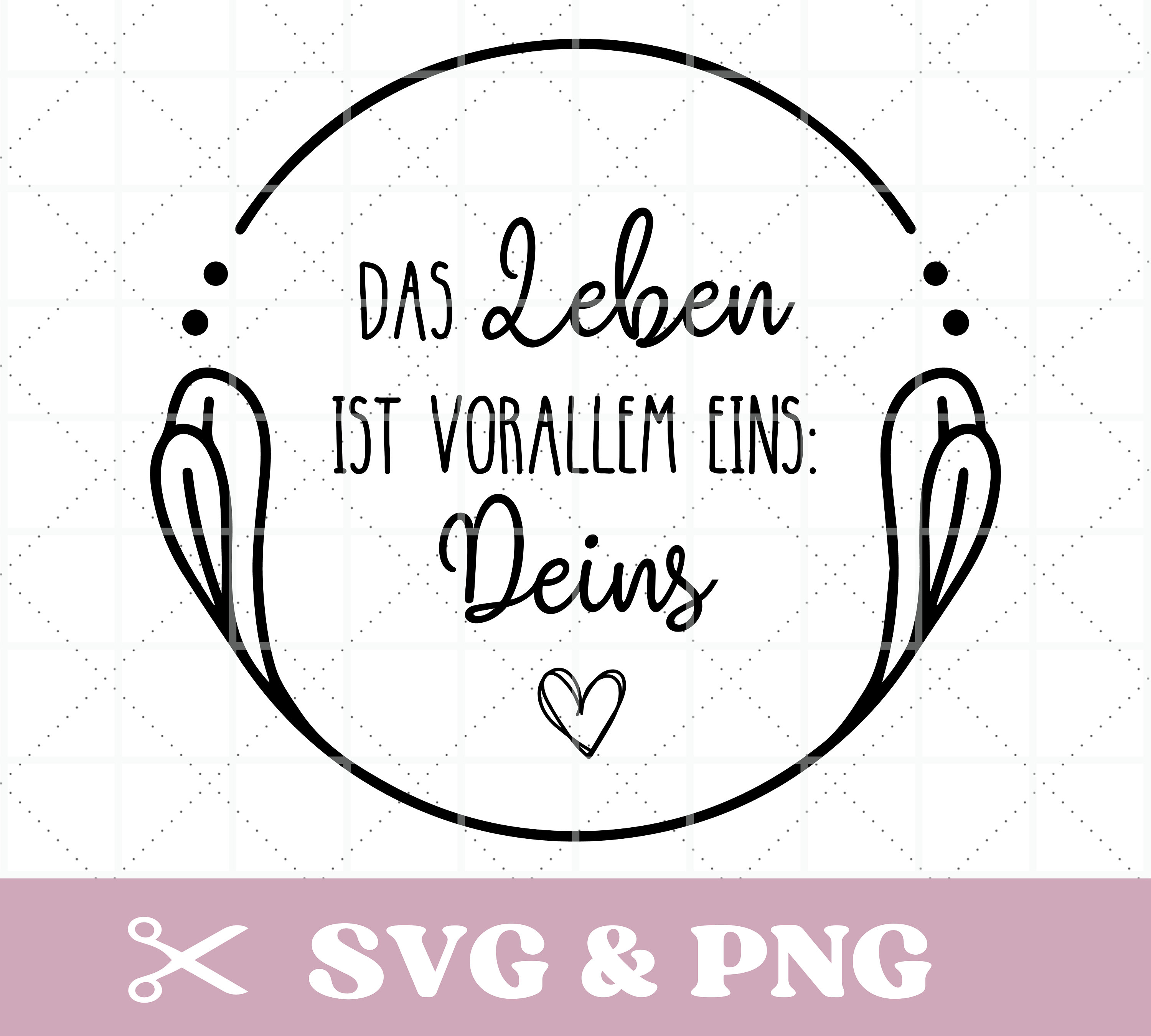 Plotterdatei Sprüche in SVG & PNG, motivierend, positiv, deutsch - Etsy.de