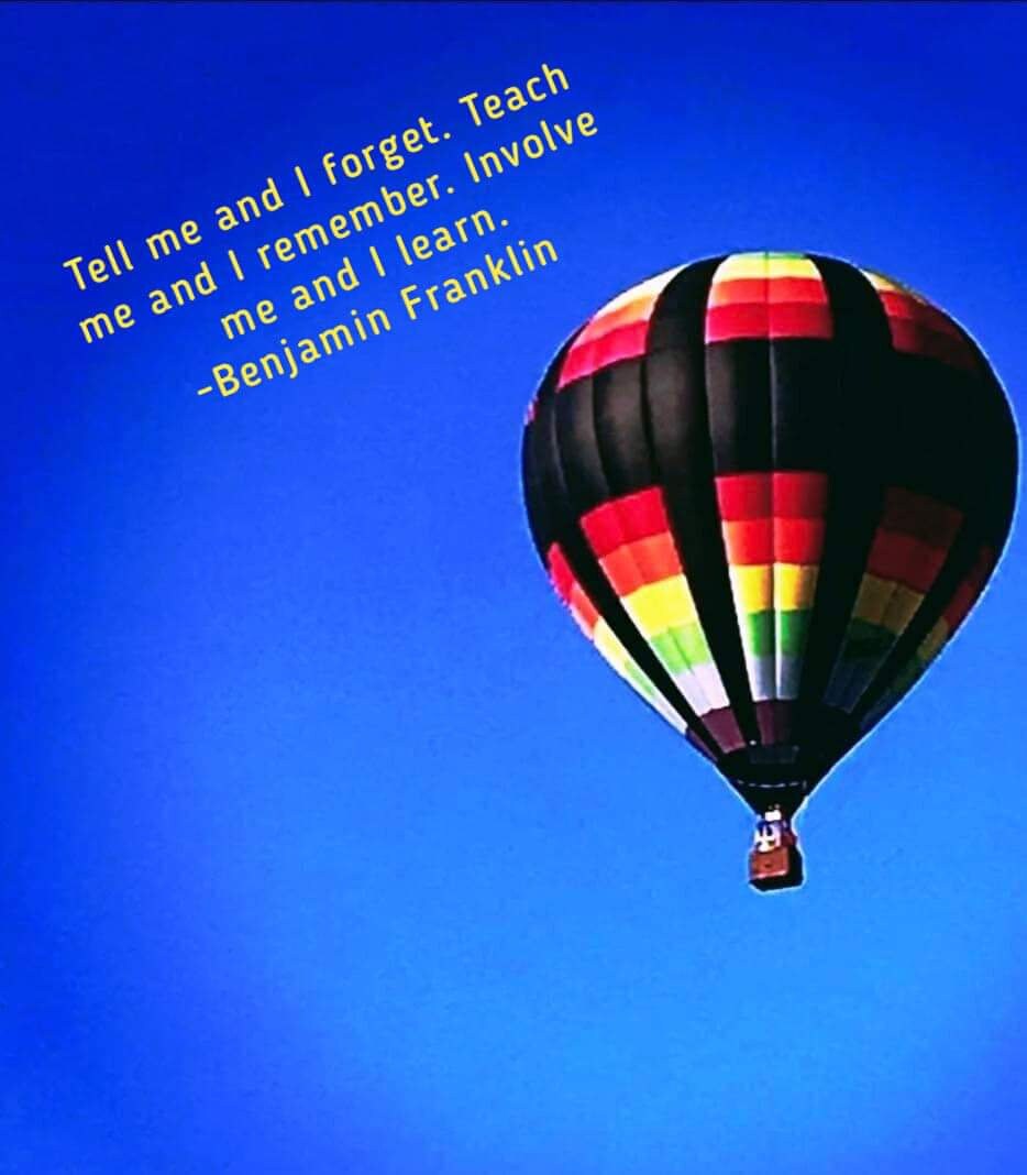 Hot Air Balloon Digital Print With Quote - Etsy