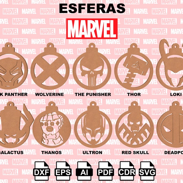 Laser Cut Files Avengers - Etsy