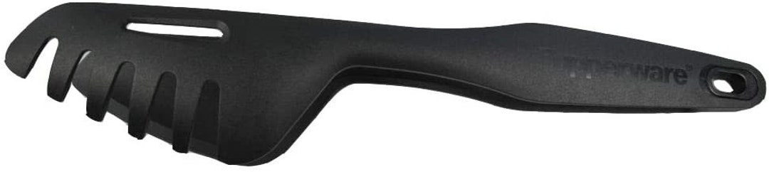 TUPPERWARE Chef's Tongs Black D175 Multi-gripper TOP Universal Tongs ...