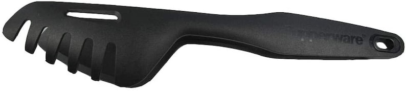 TUPPERWARE Chef's Tongs Black D175 Multi-gripper TOP Universal Tongs ...