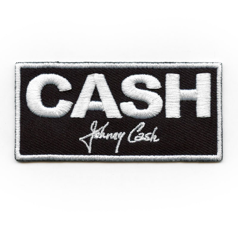 Black and White Johnny Cash - Etsy