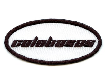 Calabasas Oval Logo Patch City Celebrity Embroidered Iron on BA4 - Etsy