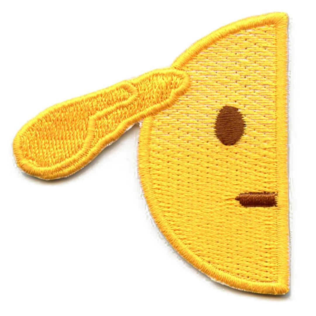 Saluting Face Emoticon Icon Patch Yes Sir Embroidered Iron on ED3 - Etsy