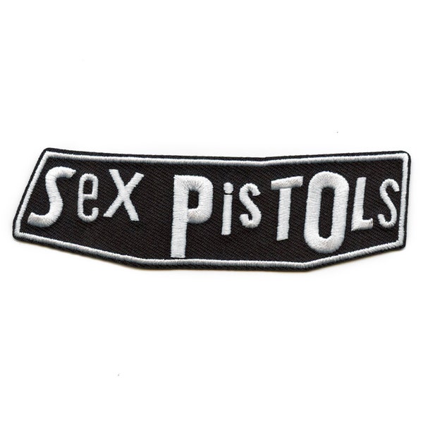 Rock Band Logo Patch Etsy