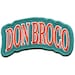 Don Broco Rock Patch Music Standard Logo Embroidered Iron on CC1 - Etsy