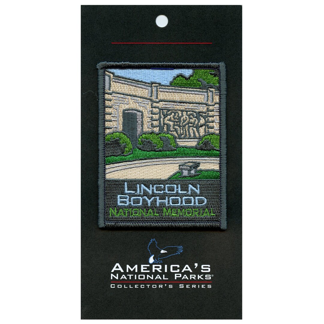 Lincoln Boyhood National Memorial Patch Indiana Frontier Travel ...