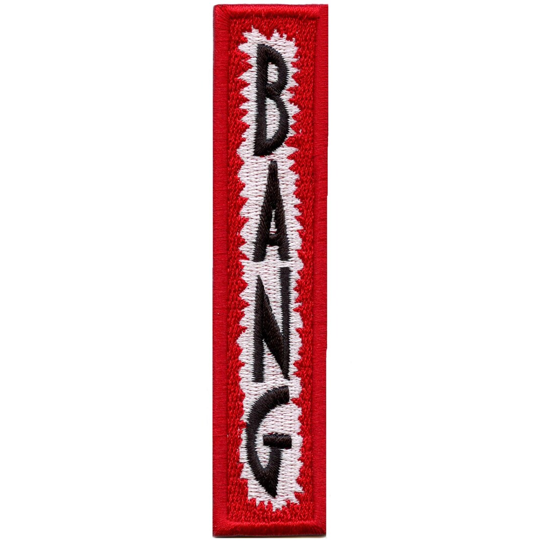 Bang Banner R&B Patch Queen B Music Embroidered Iron on BH2 - Etsy