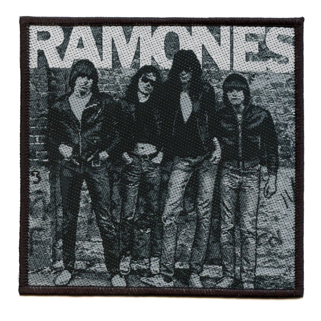 The Ramones Members Patch Punk Rock Cover Woven Iron on EE4 - Etsy