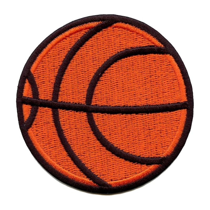 Basketball Patch - Etsy