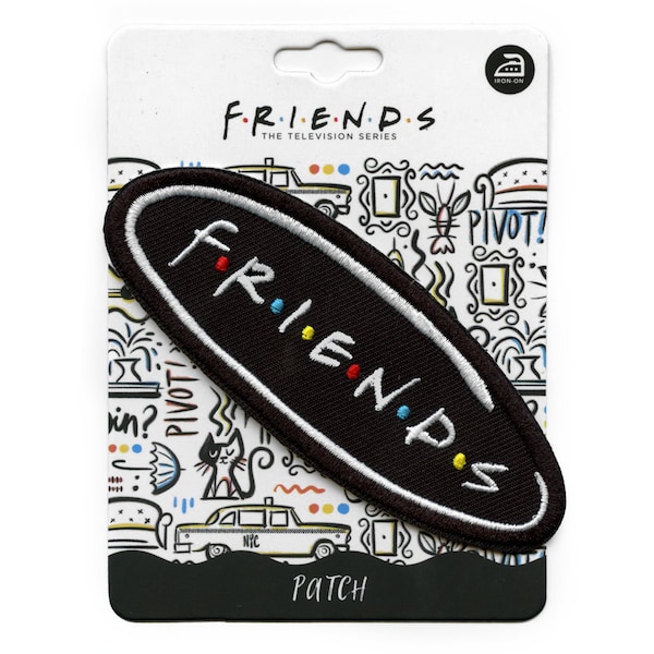 Friends Patches - Etsy