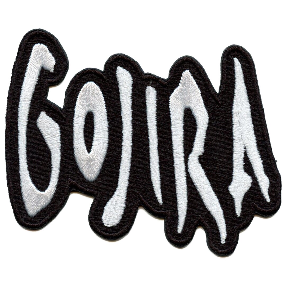 Gojira Rock Music Patch Metal Band Logo Embroidered Iron on GB2 - Etsy