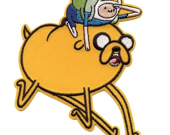 Adventure Time Finn Jake BMO Patch Cartoon Network Animation - Etsy