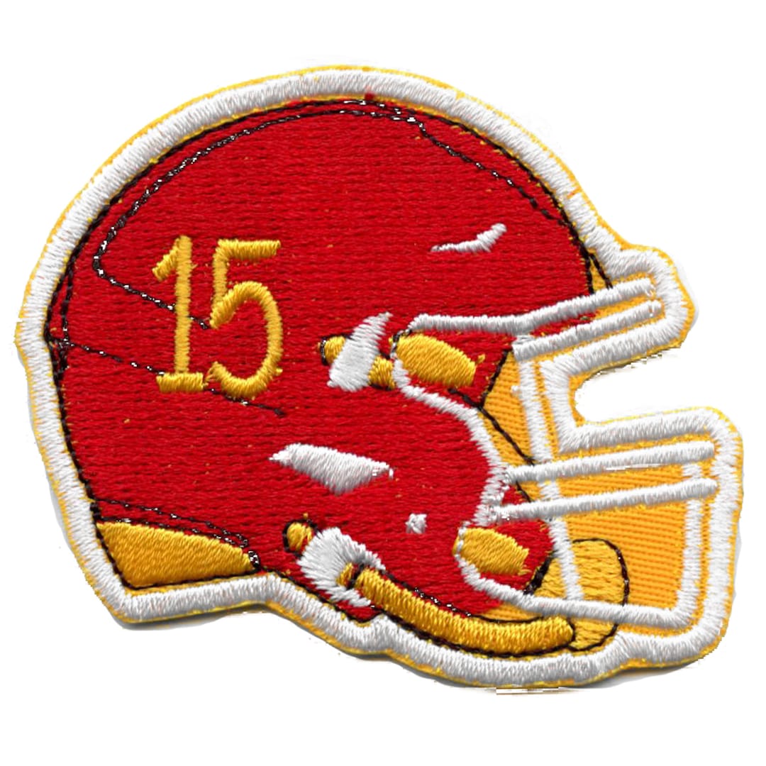 15 Kansas City Helmet Patch Fan Missouri Embroidered Iron on AG3 - Etsy