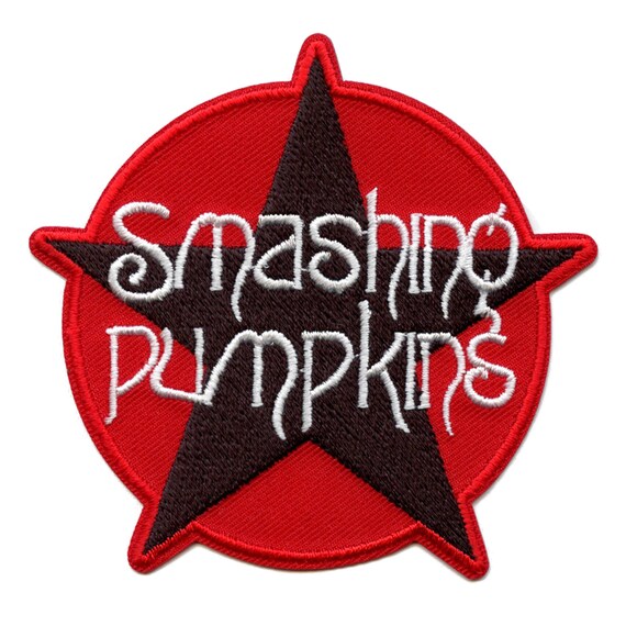 The Smashing Pumpkins Star Logo Patch Chicago Rock Band - Etsy