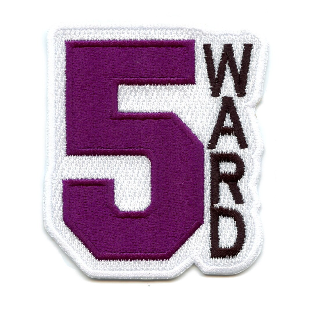 Houston 5th Ward Patch Texas Badge Embroidered Iron on Bc8 - Etsy