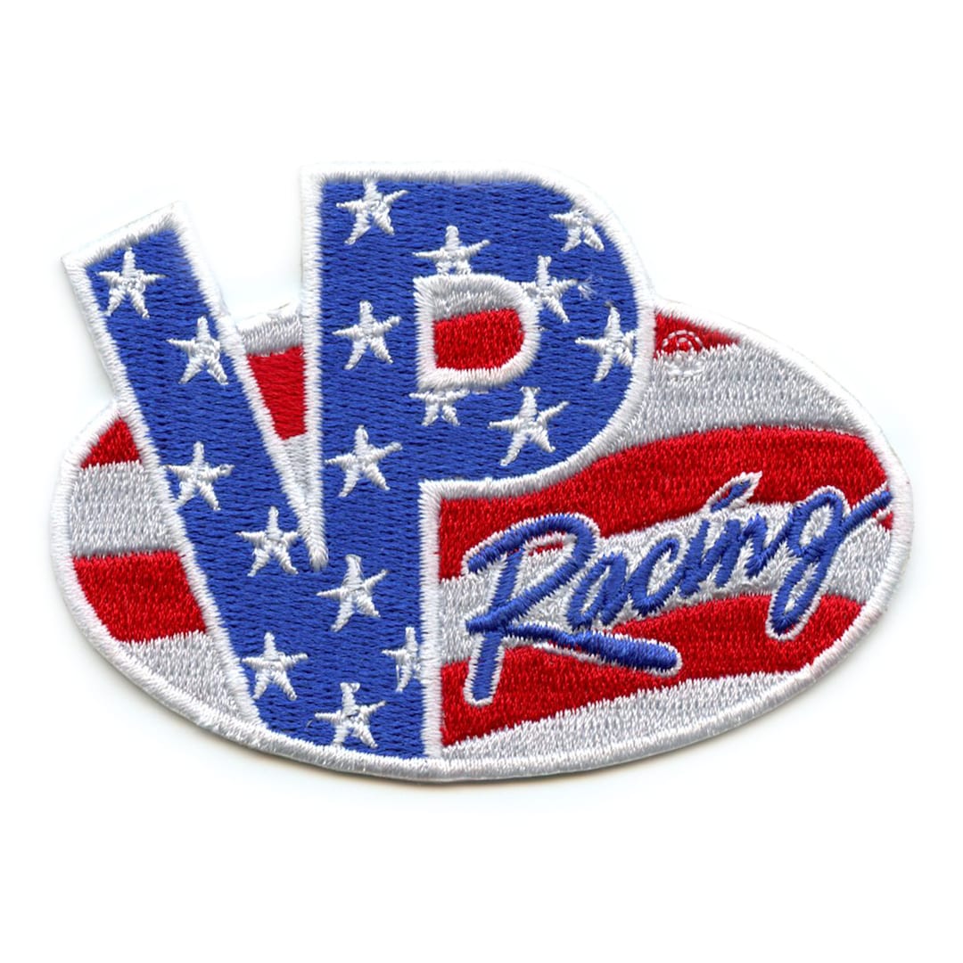 VP Racing Patriotic Patch Fuel Octane Race Embroidered Iron on EF5 - Etsy