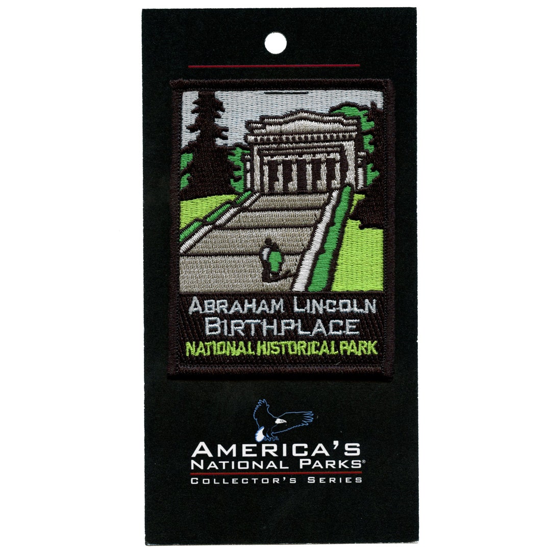 Abraham Lincoln Birthplace Patch National Historic Park Embroidered ...