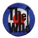 The Who Target Logo Patch English Rock Band Embroidered Iron on EH2 - Etsy