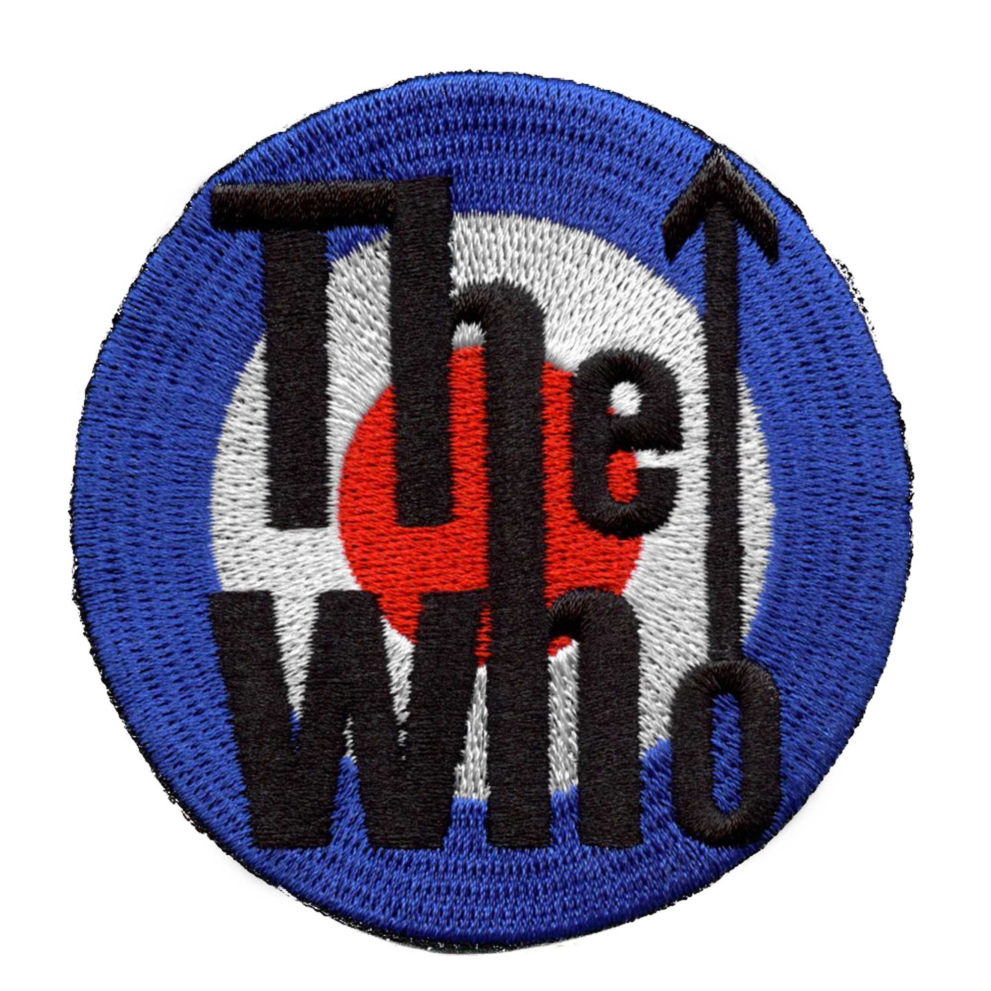The Who Target Logo Patch English Rock Band Embroidered Iron on EH2 - Etsy