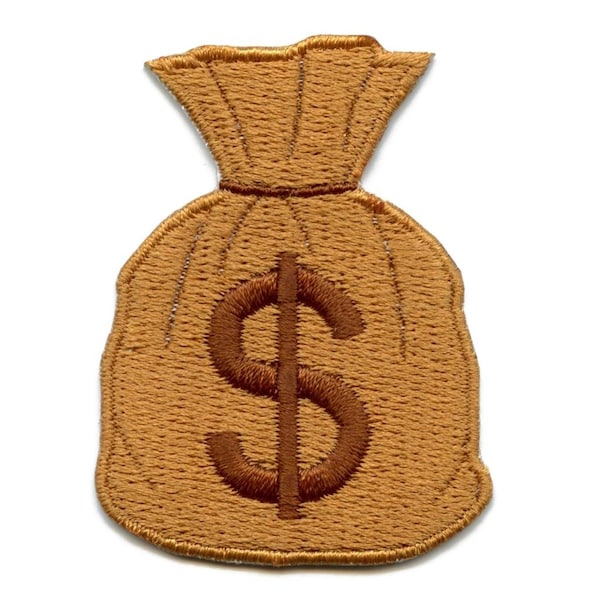 Money Bag Patch - Etsy