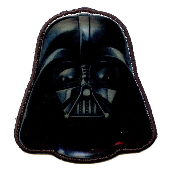 Officially Licensed Darth Vader Patch Reflective Star Wars - Etsy
