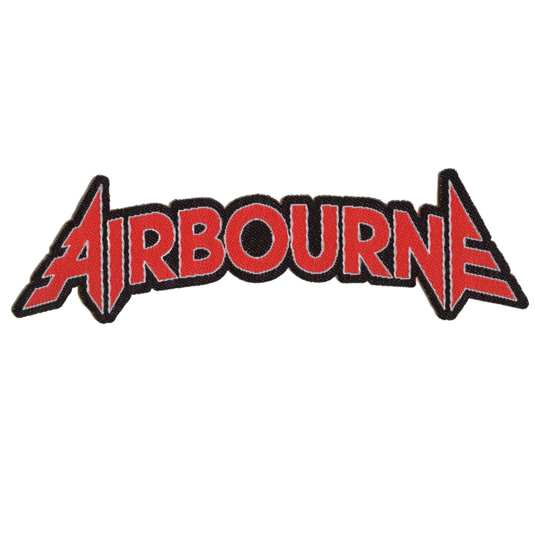 Airbourne Iconic Logo Patch Heavy Metal Band Woven Sew on EG2 - Etsy