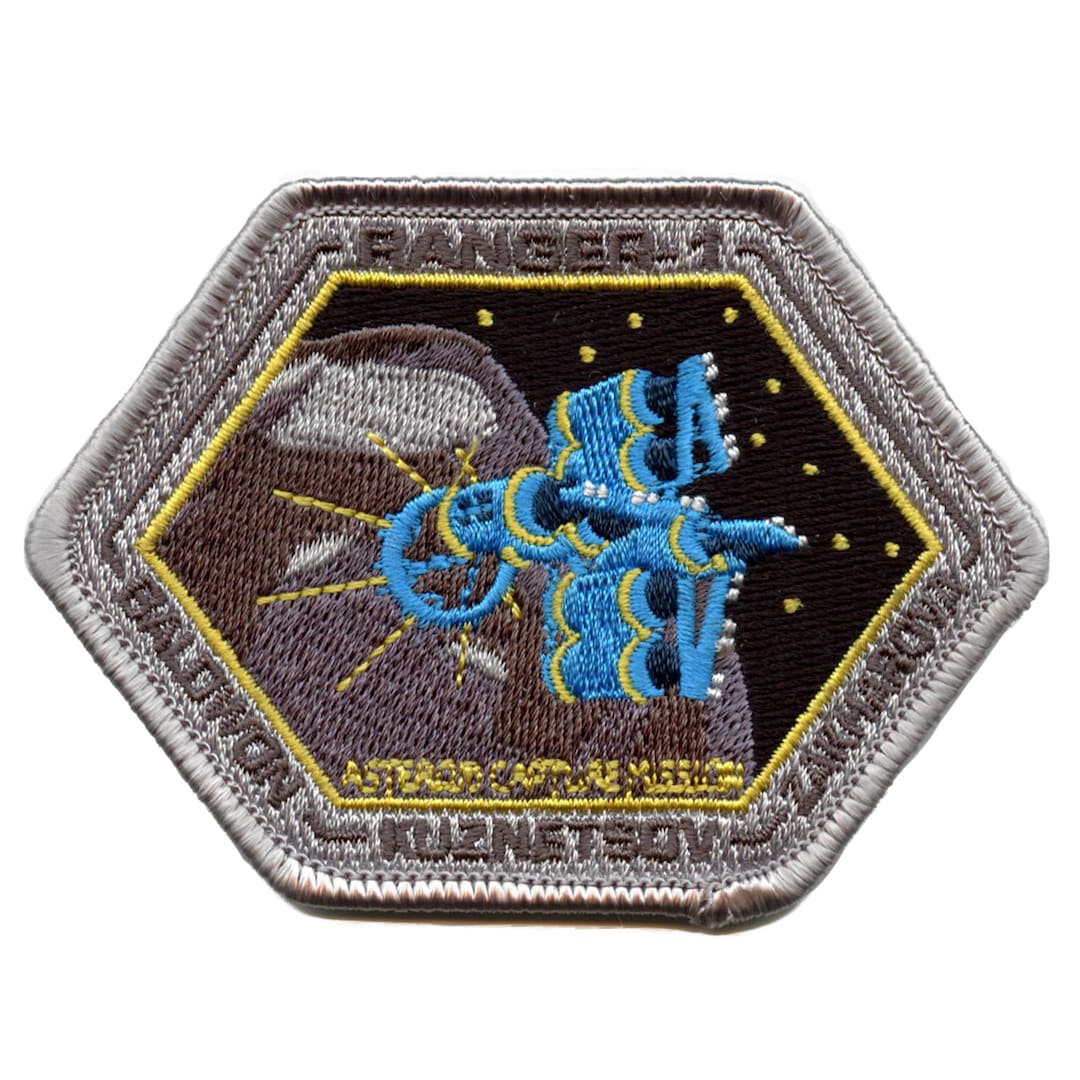 For All Mankind Patch Ranger 1 Asteroid Capture Mission Embroidered ...