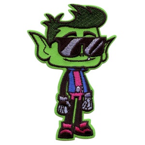 Beast Boy - Etsy