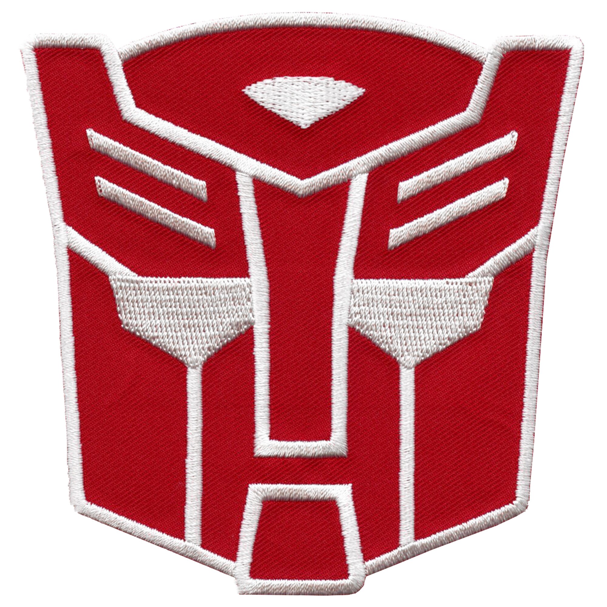 Transformers Red Helmet Insignia Patch Autobots Leader Optimus Prime ...