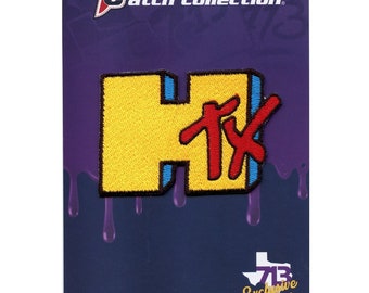 Houston Texas HTX Music Video Patch TV Badge Iron on Embroidered AF7 - Etsy
