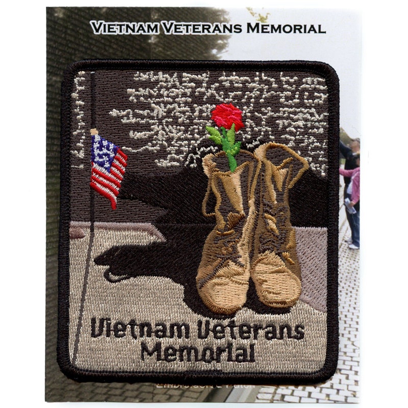 Memorial Patch - Etsy