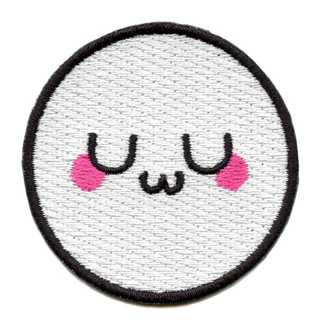 Kawaii Uwu Face Patch Cute Anime Japanese Embroidered Iron on Ed5 - Etsy