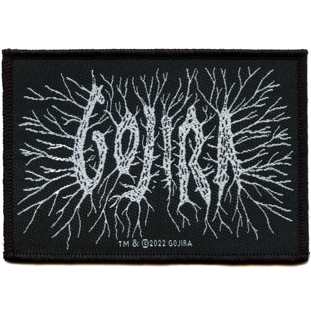 Gojira Stems Logo Patch Rock Music Band Woven Iron on GA2 - Etsy