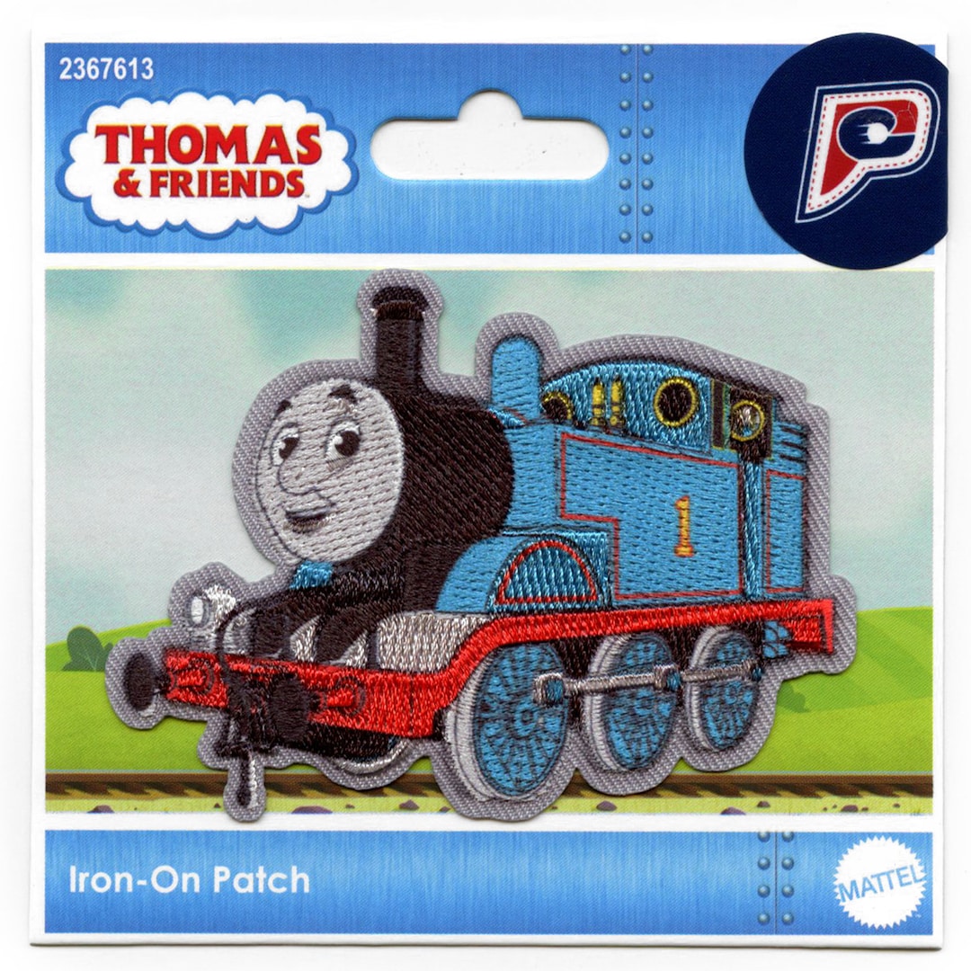Thomas the Train Tank Engine Patch Children's Book Movie Embroidered ...